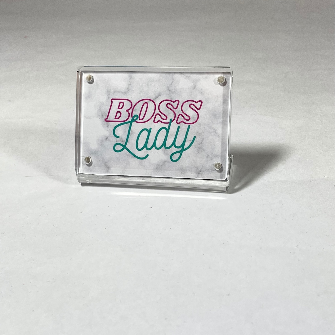 Boss Lady Sign - Etsy