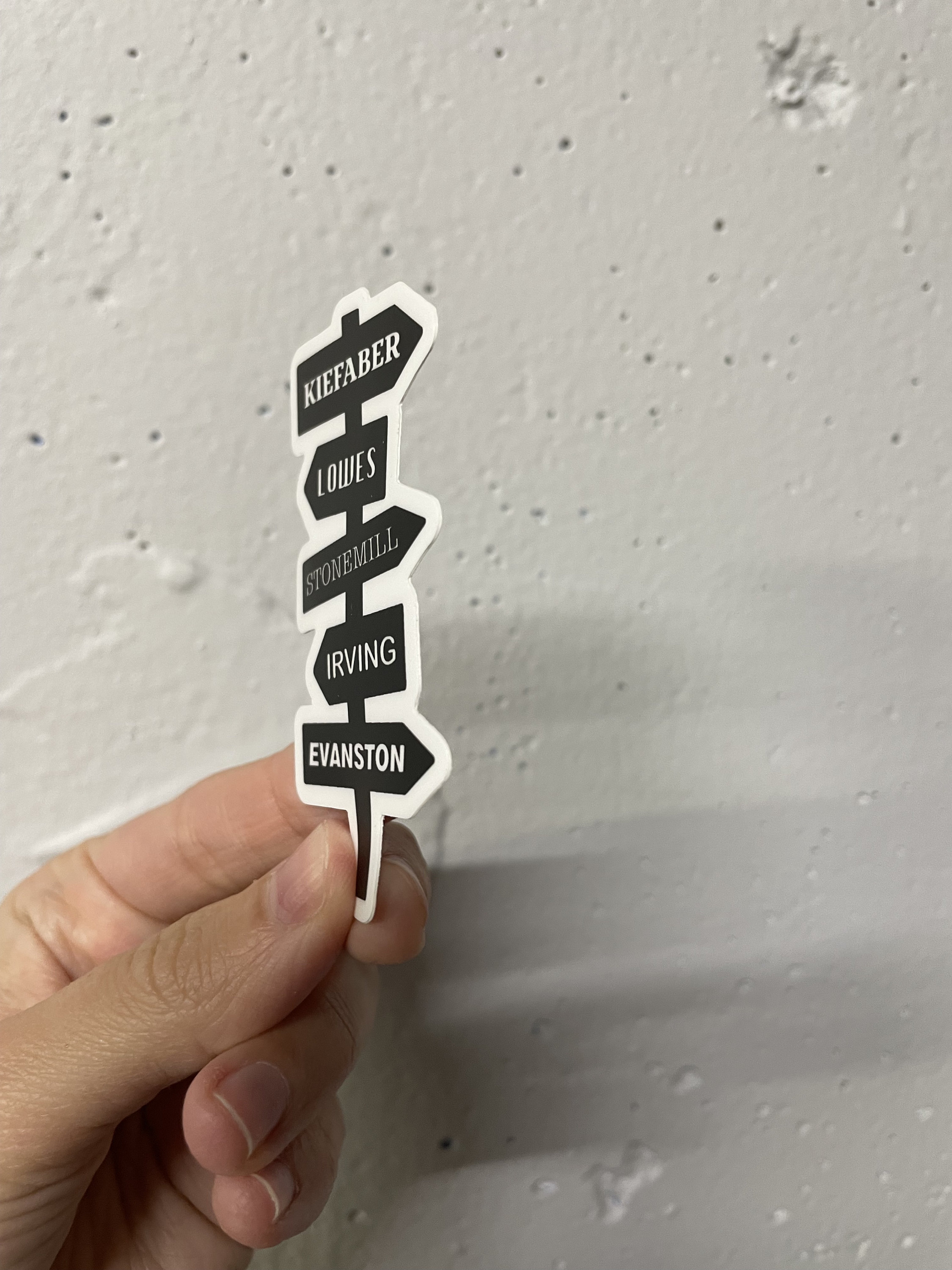 Dayton Streets Sticker - Etsy