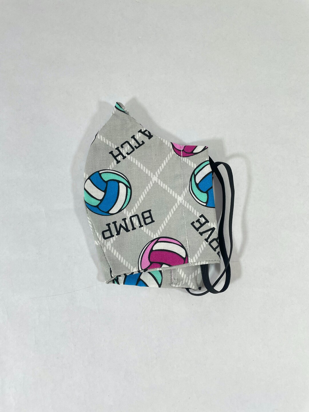 Volleyball Face Mask - Etsy