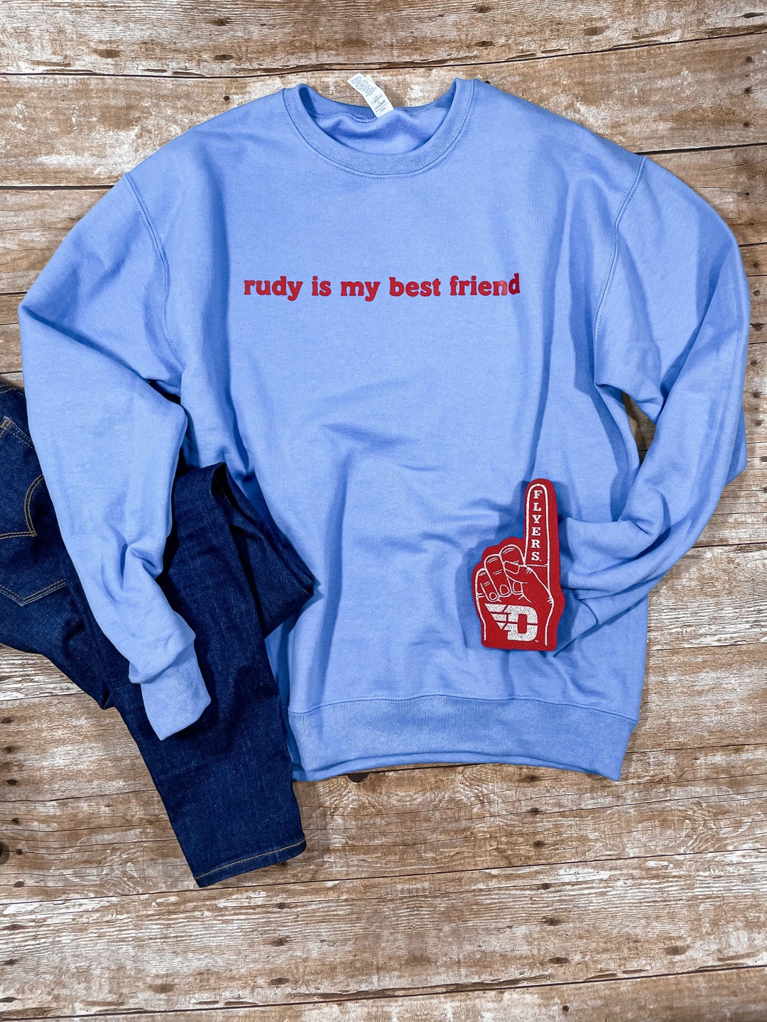 Rudy is My Best Friend Top - Etsy