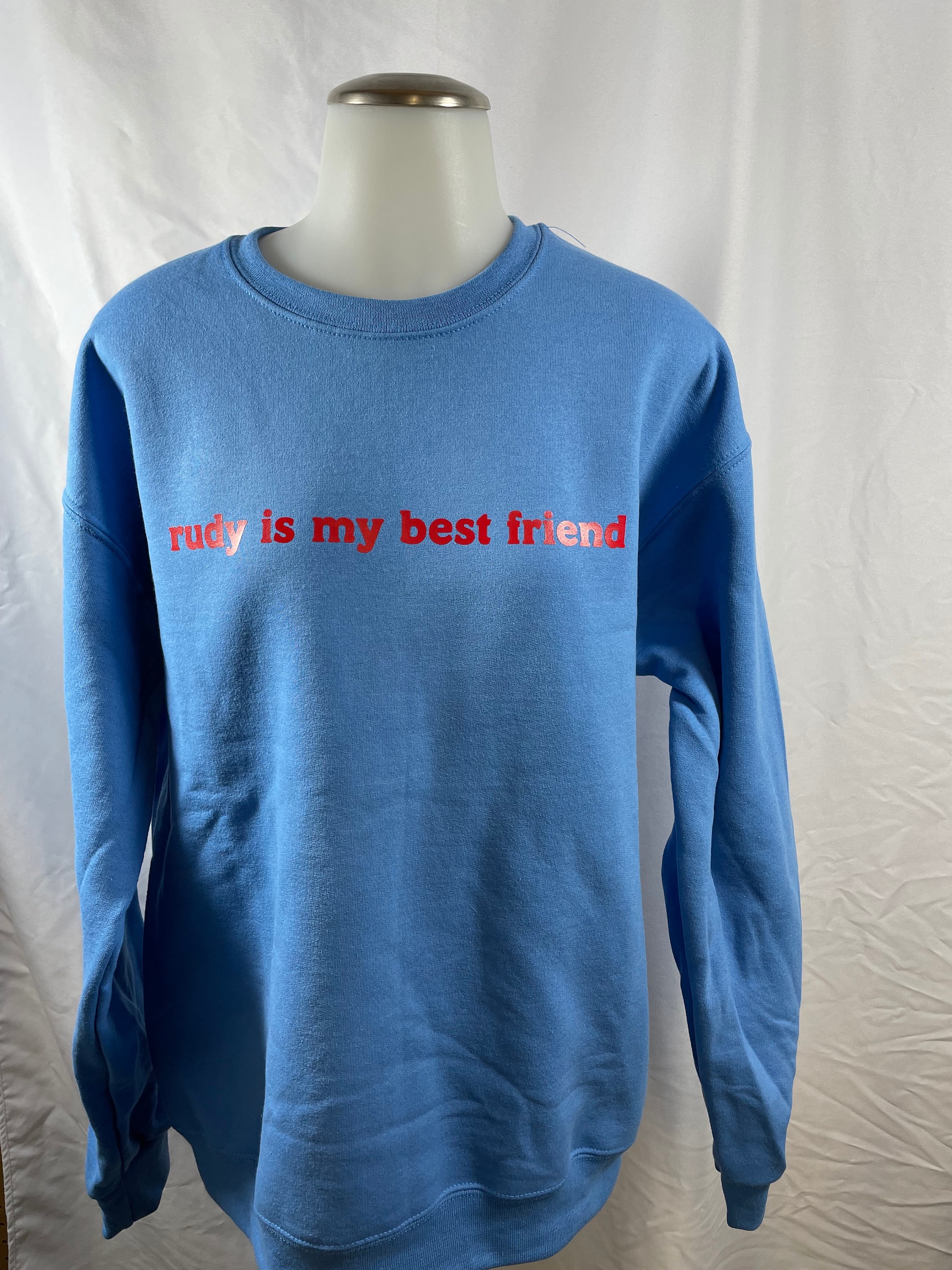 Rudy is My Best Friend Top - Etsy