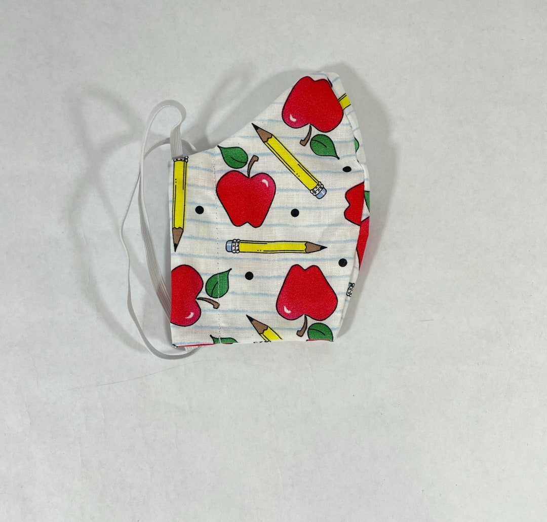 School Face Mask - Etsy