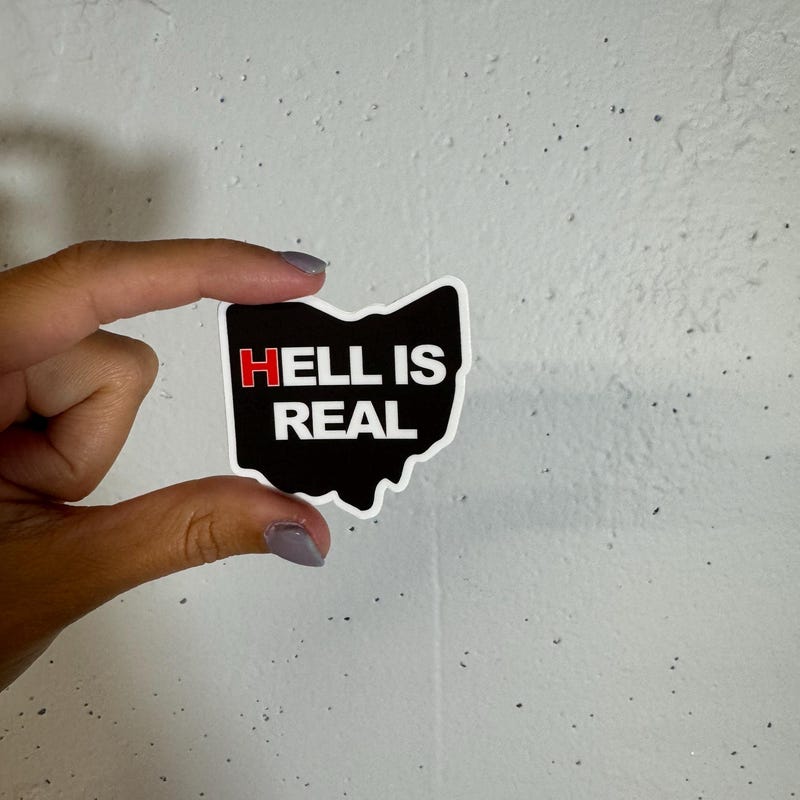Ohio Sticker - Etsy