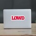 LOWD Sticker - Etsy