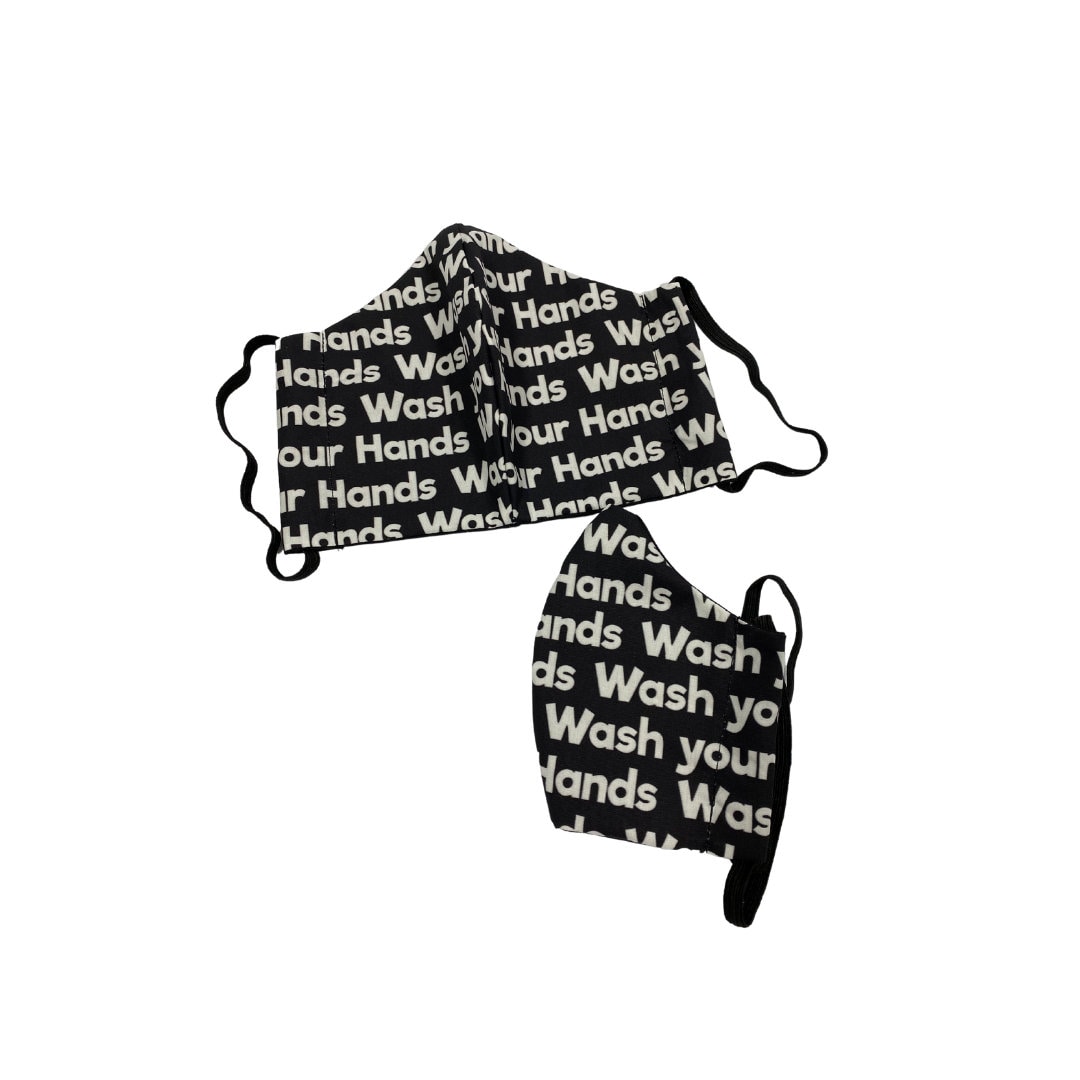 Wash Your Hands Face Mask - Etsy