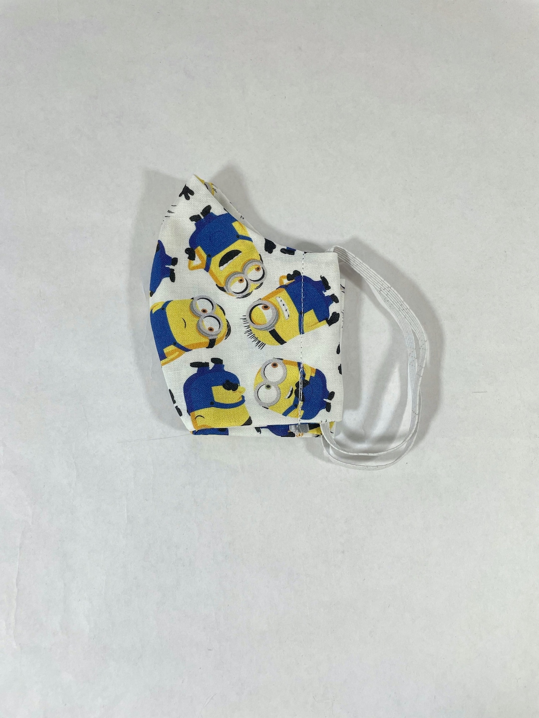 Minions Face Mask - Etsy