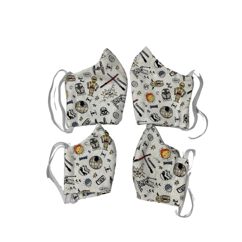 Darth Vader Face Mask - Etsy