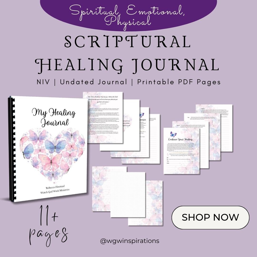 Personal Healing Journal - Etsy