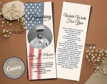 American Flag Veteran Memorial - Etsy