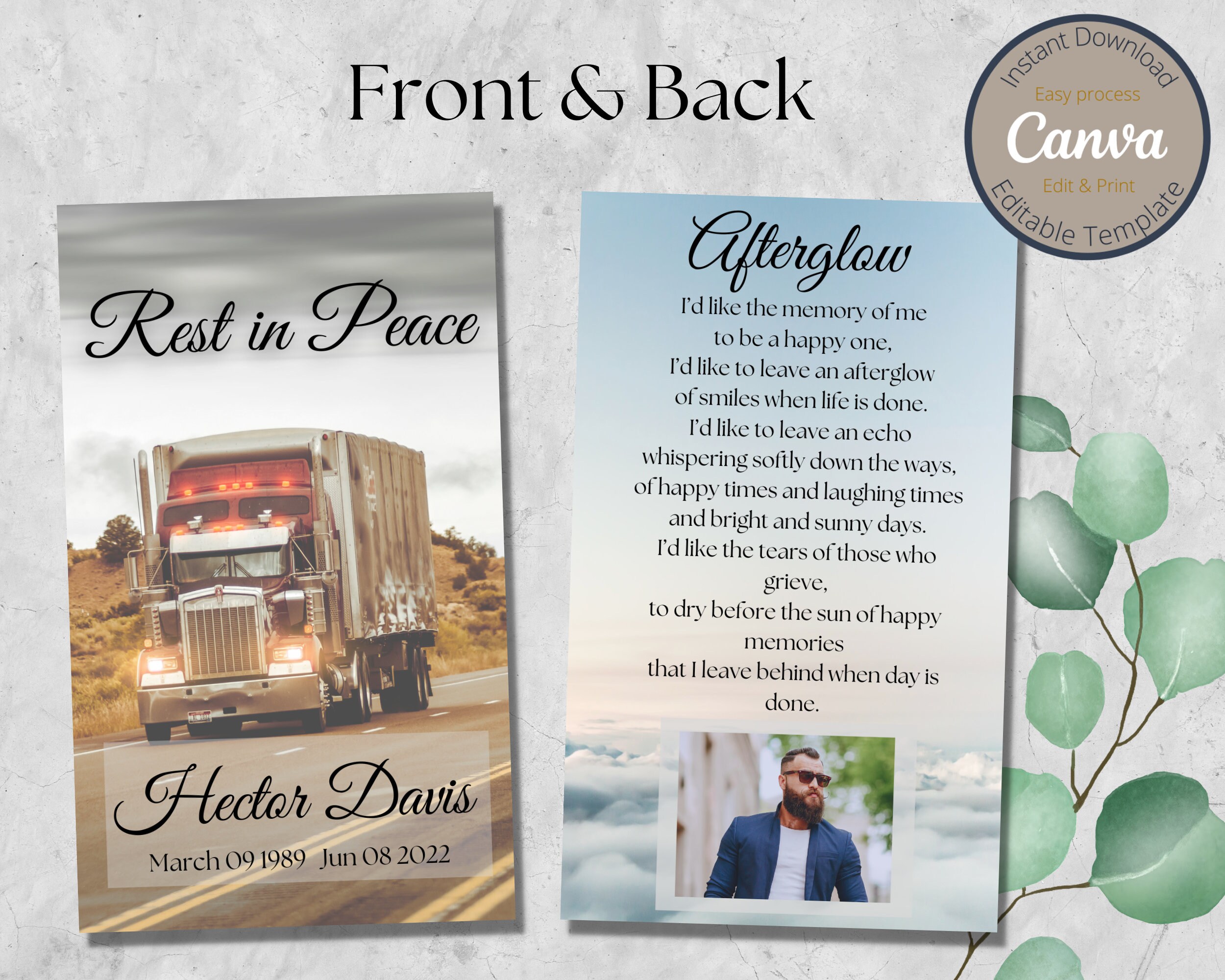 Truckers Prayer Poem