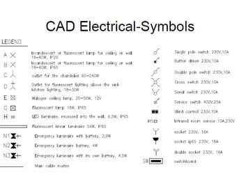 Usb Outlet Cad Drawing Symbol