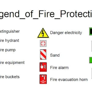 Fire Extinguisher Symbol Cad