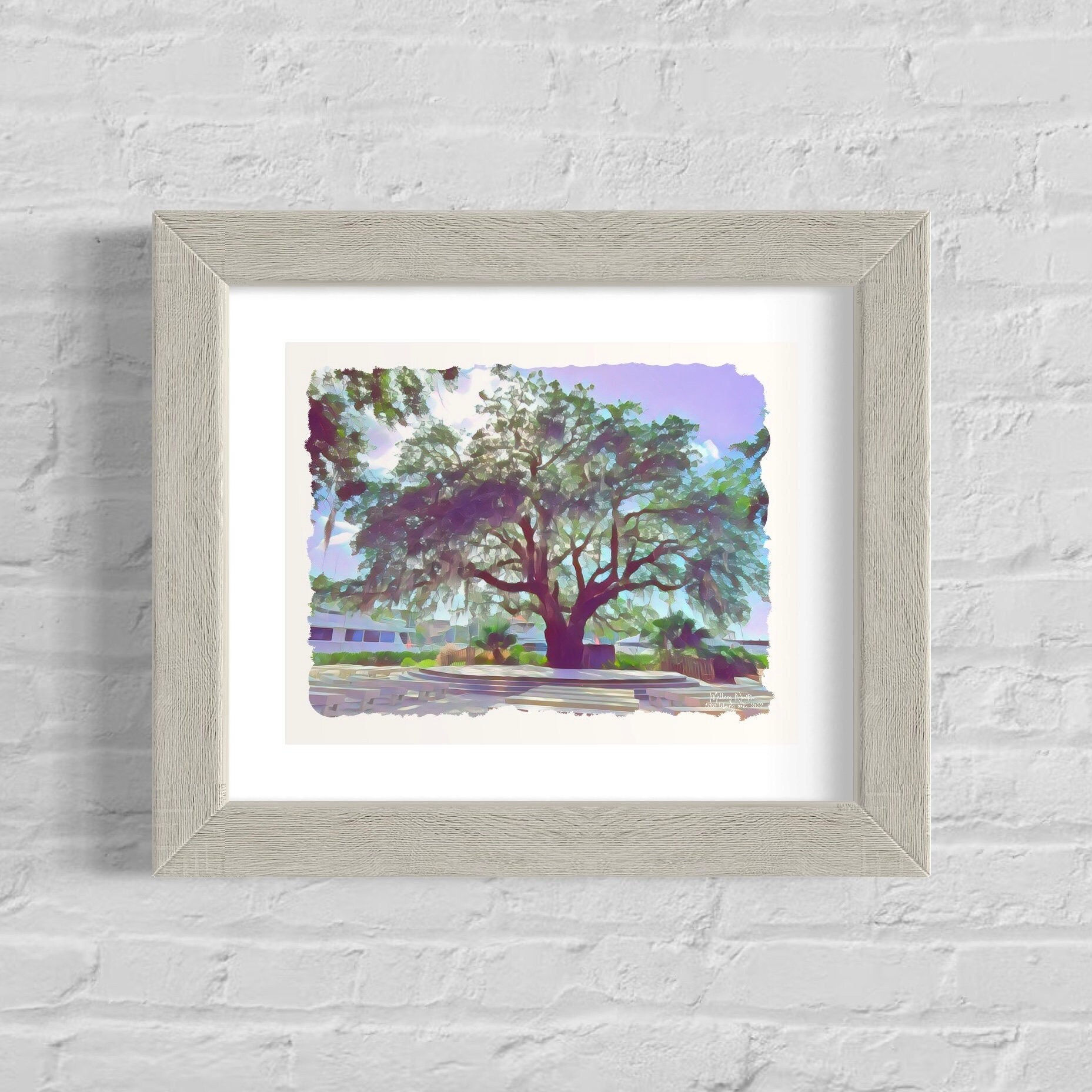 The Liberty Oak in Harbour Town Hilton Head Island South - Etsy