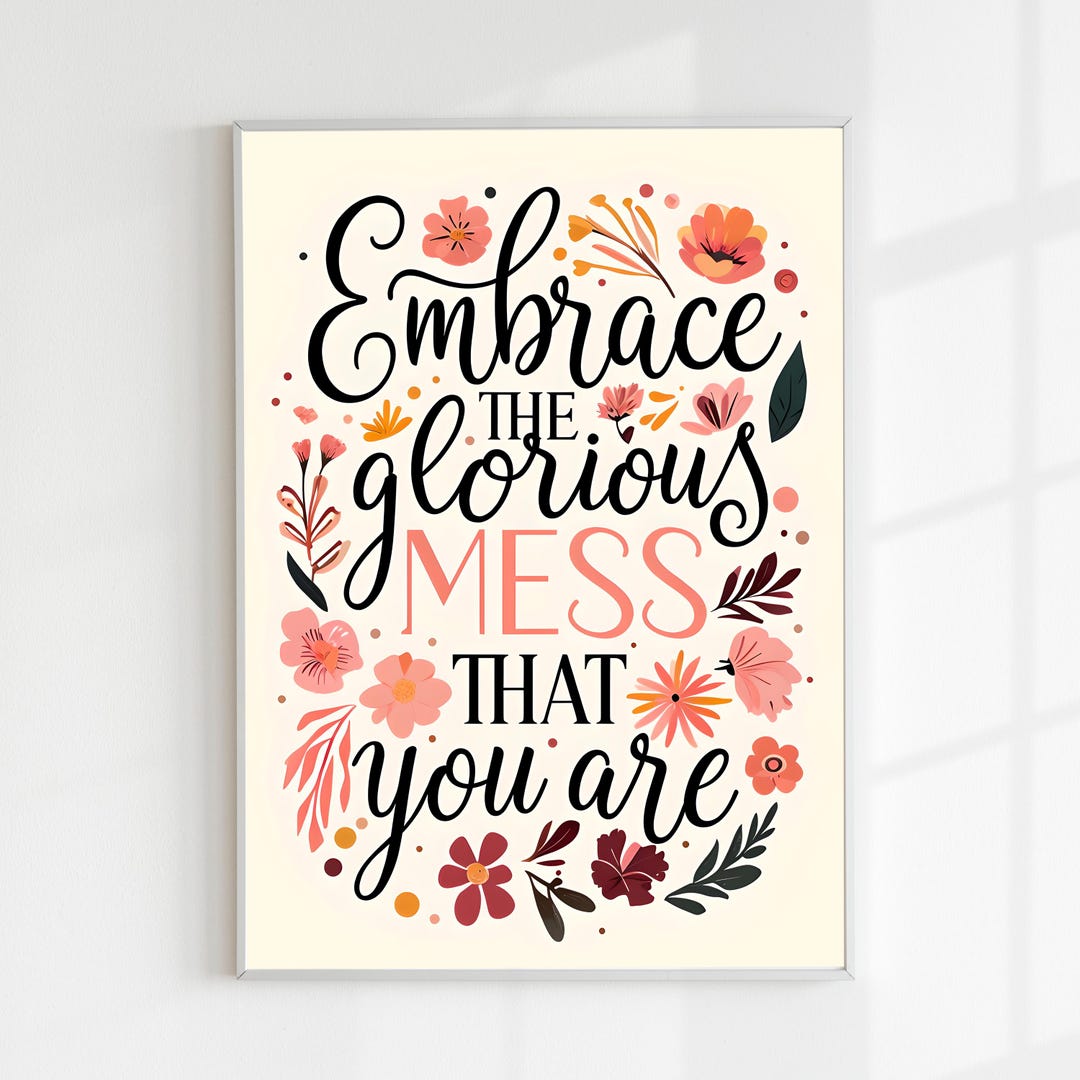 Neurodiversity Wall Art, Autism Awareness, Austism Acceptance ...