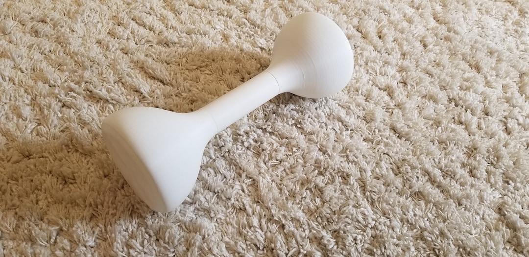 Barbells 3D Printed Custom - Etsy