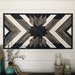 Geometric Pattern Wood Piece - Etsy
