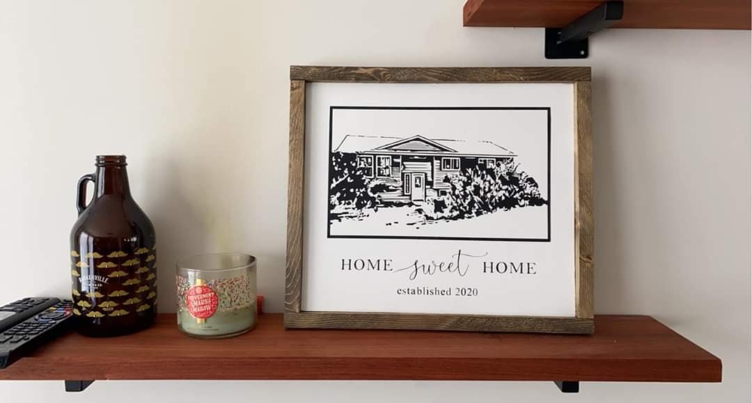 Personalized House Sign - Etsy