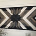 Geometric Pattern Wood Piece - Etsy