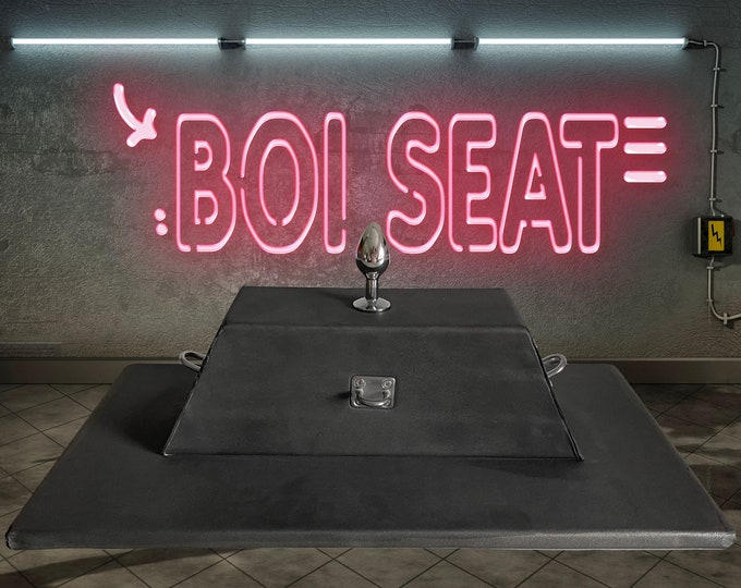 BDSM Dungeon Furniture Boi Seat - Etsy
