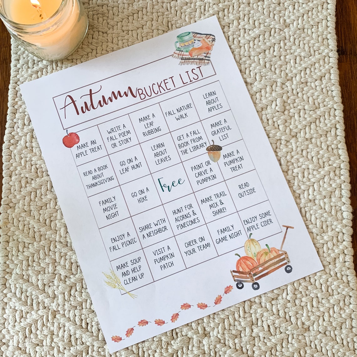 Autumn Enrichment Bundle - Etsy