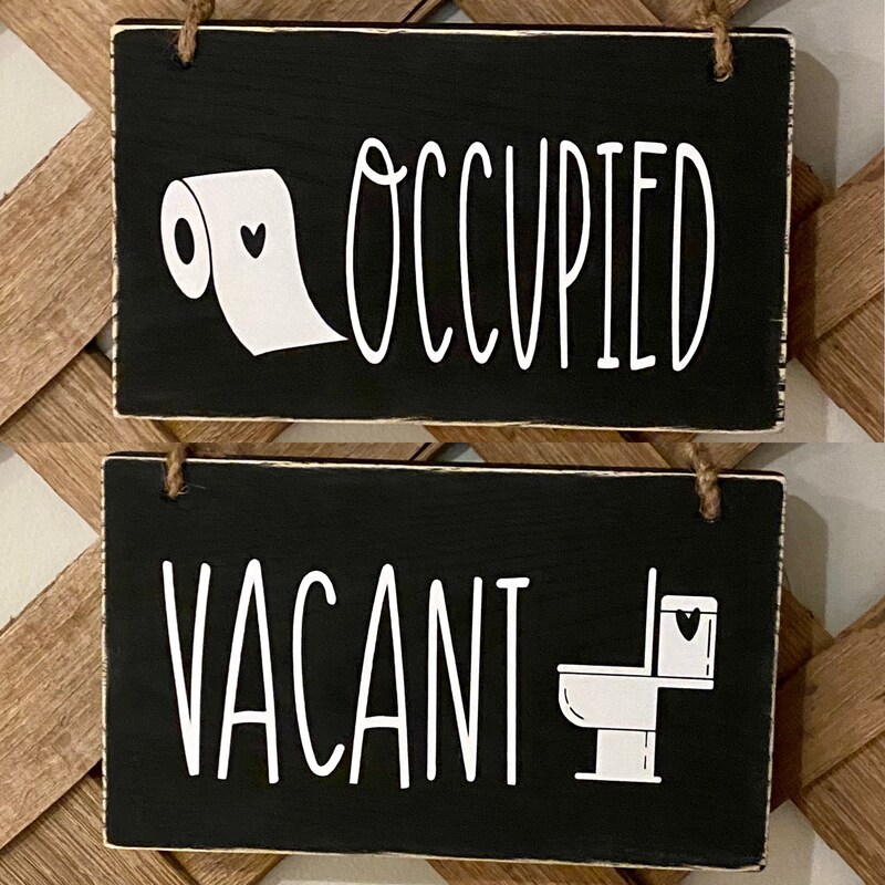 Occupied Office Door Sign - Etsy