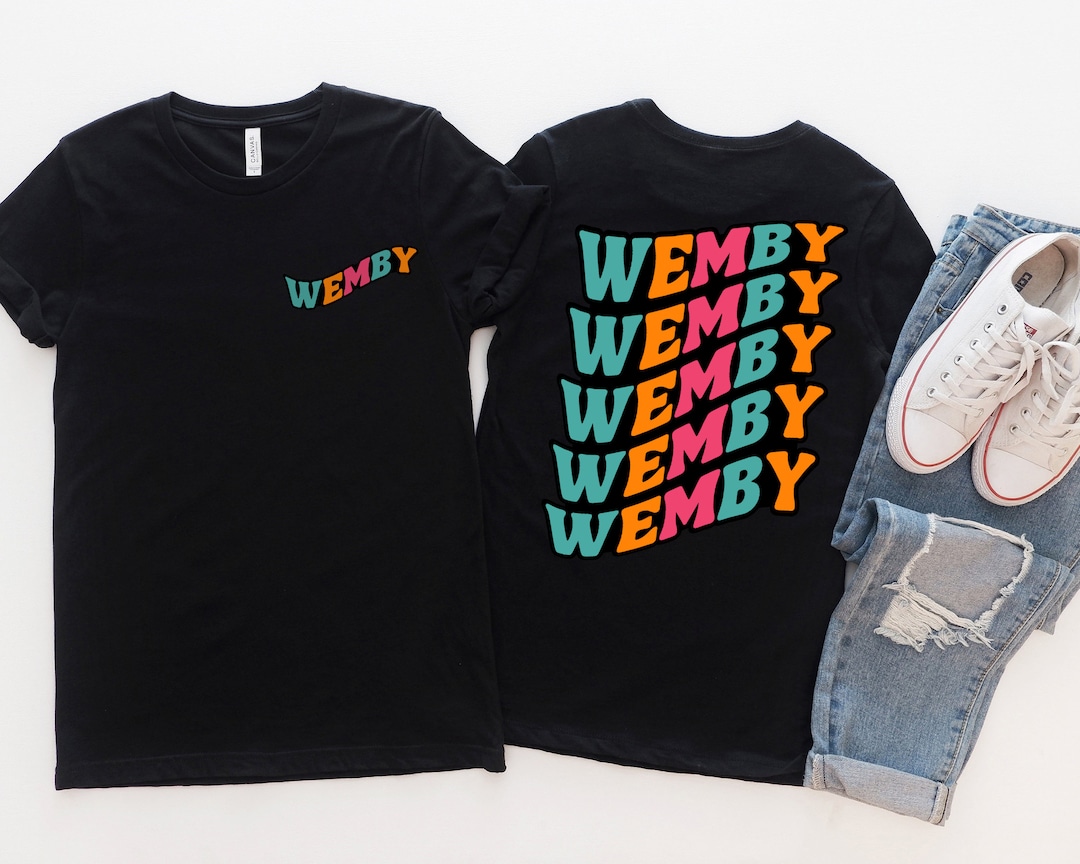 WEMBY, Wembantonio San Antonio Basketball Themed Unisex Jersey Short ...