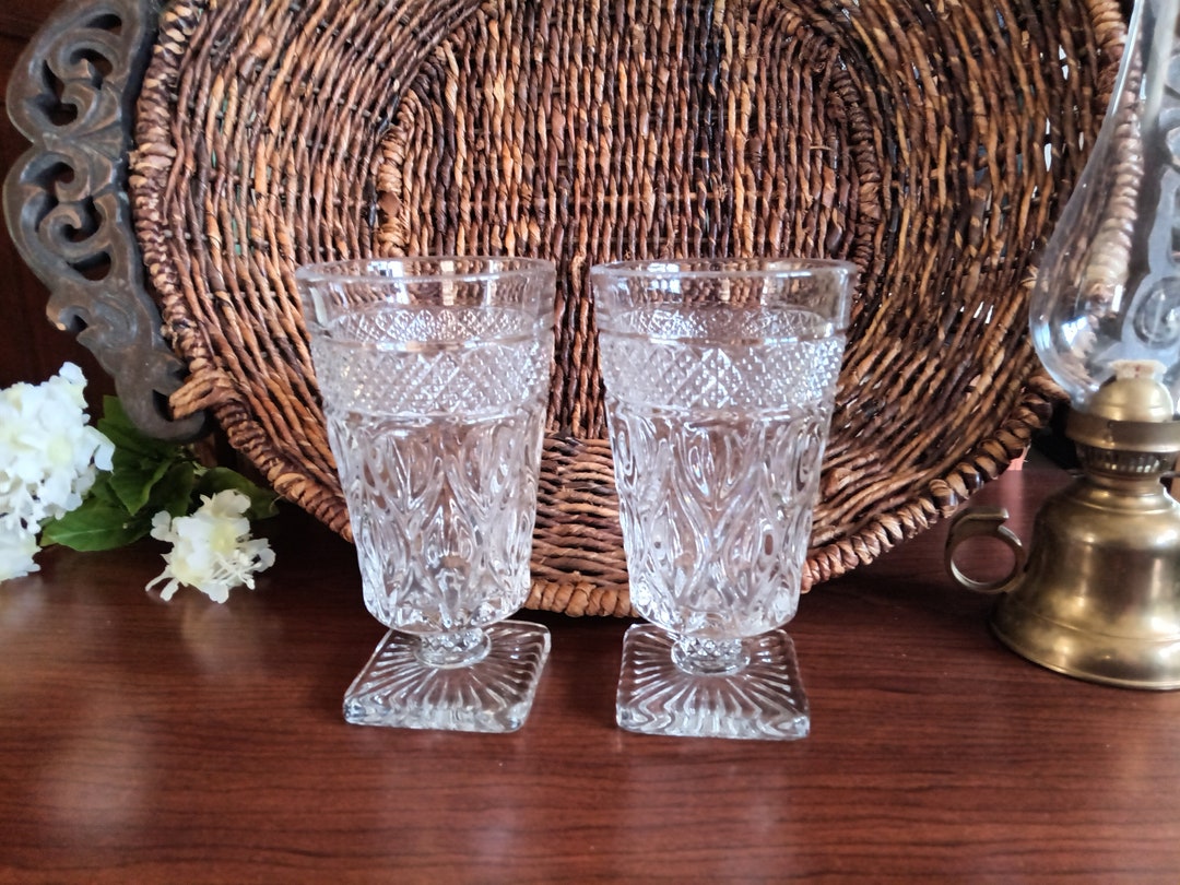 Imperial Glass Cape Cod Ice Tea Glasses Set of 2 - Etsy