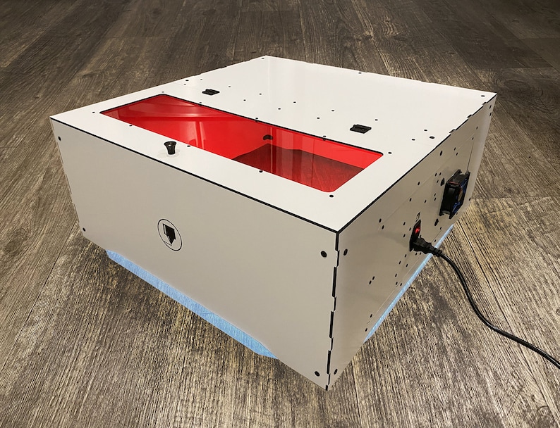 Laser Engraver Enclosure (includes All Hardware. Assemble in 30 Min) - Etsy