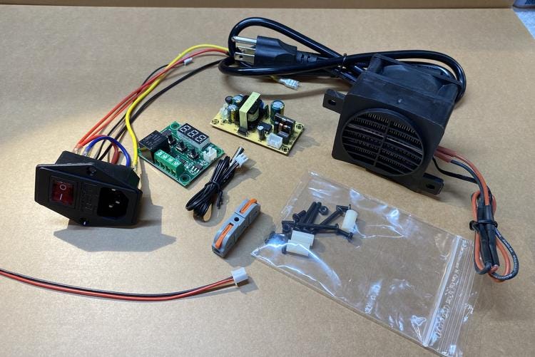 DIY Smart Heater for 3D Printer Enclosure - Etsy