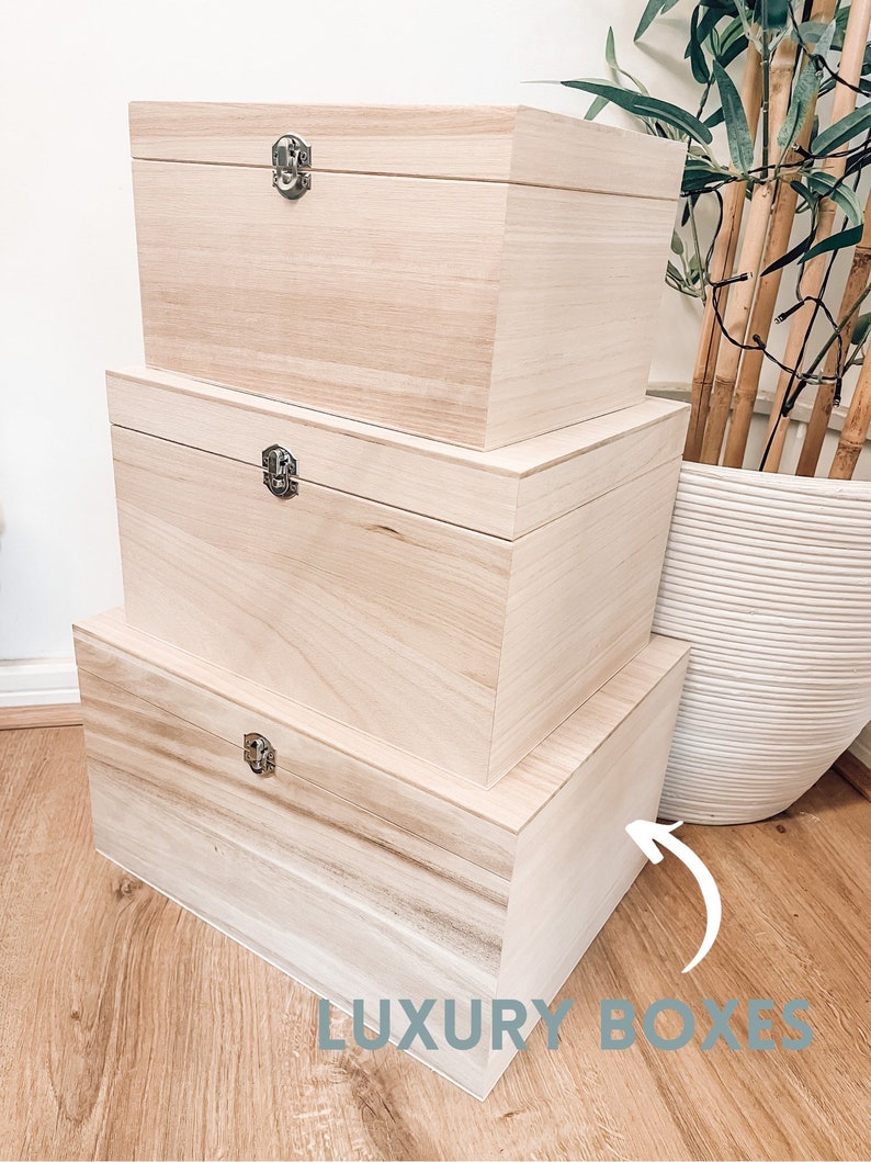 Personalized Wooden Wedding Keepsake Box Personalised Memory - Etsy UK