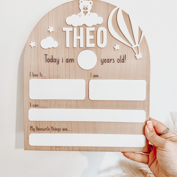 Birthday Board - Etsy
