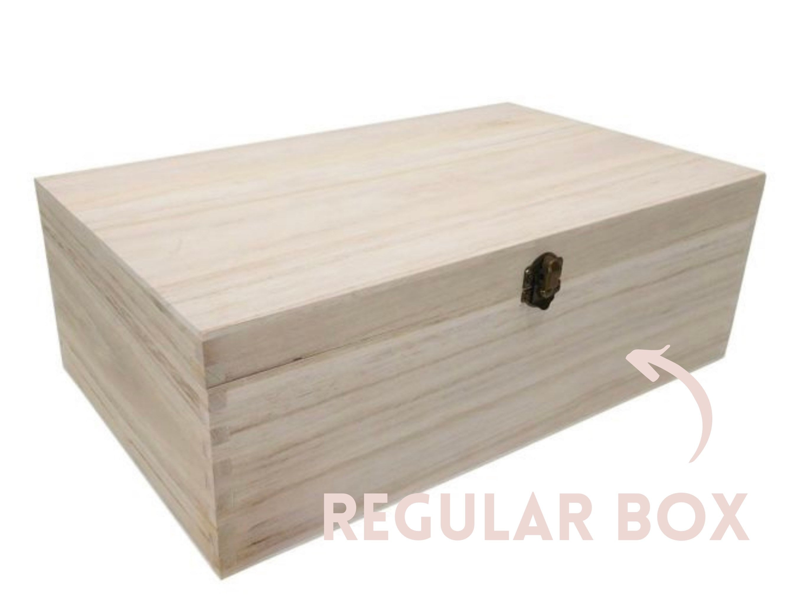 Personalized Baby Wooden Memories Keepsake Box - Personalised Memory ...