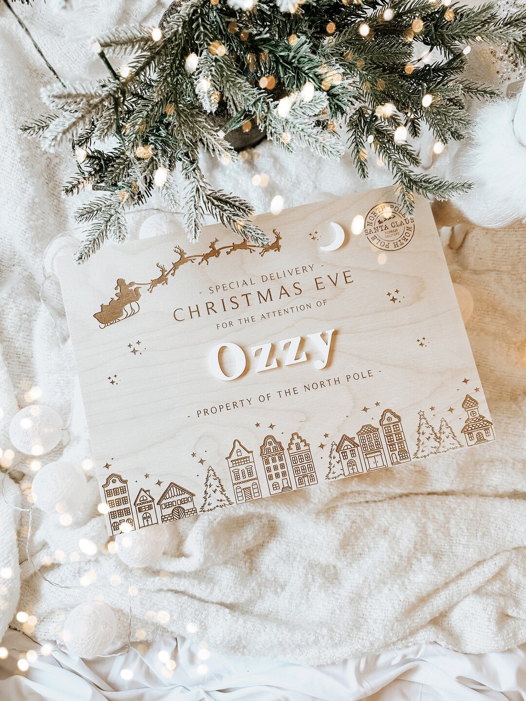 Personalised Christmas Eve Box | Christmas Box | Family Christmas Eve ...