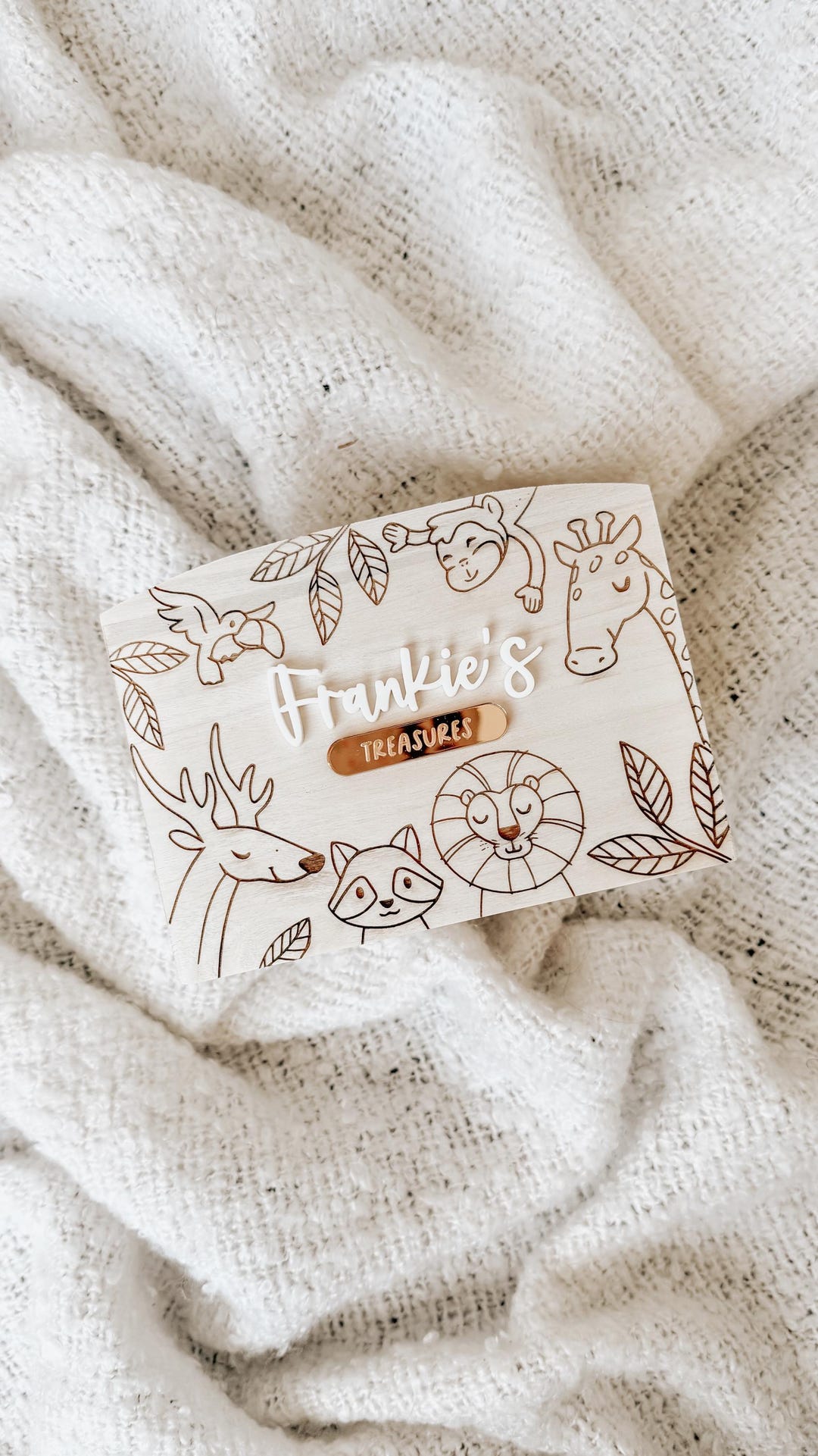 Personalised Safari Jungle Money Box | Holiday Funds Money Box | Safari ...