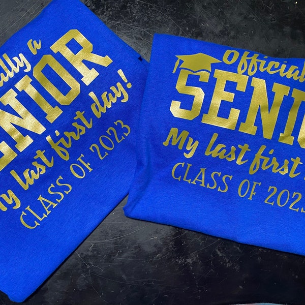 Officially a Senior Svg - Etsy