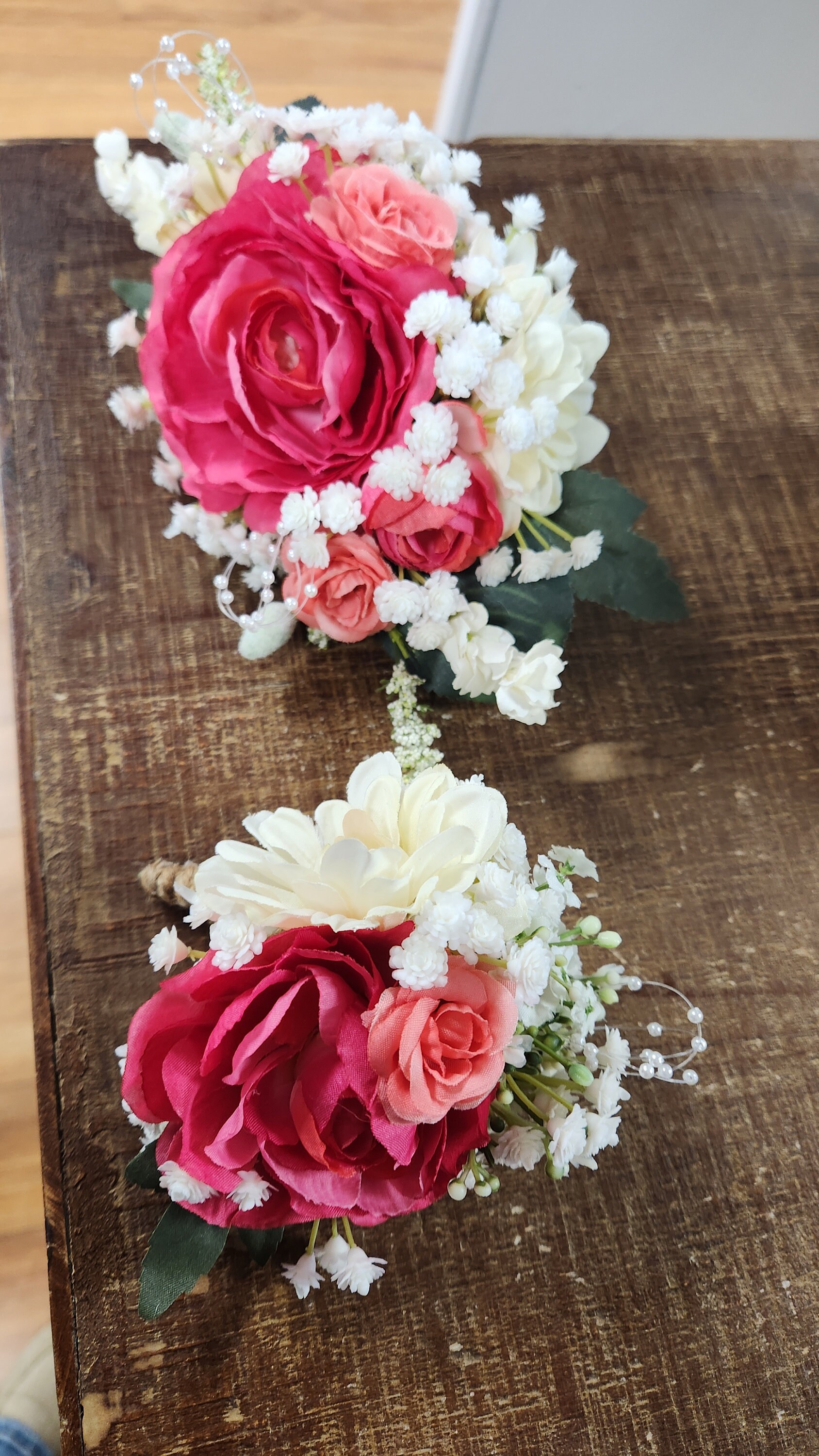 Corsage Flowers Wristlet Prom Boutonniere - Etsy