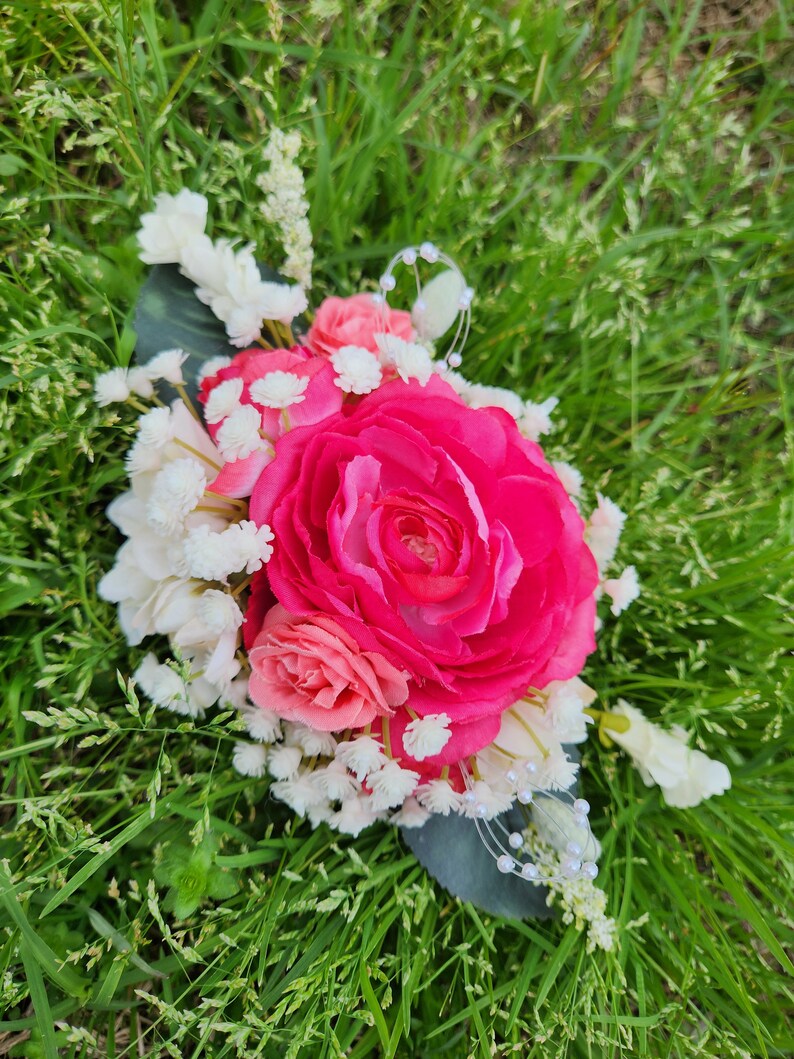 Corsage Flowers Wristlet Prom Boutonniere - Etsy