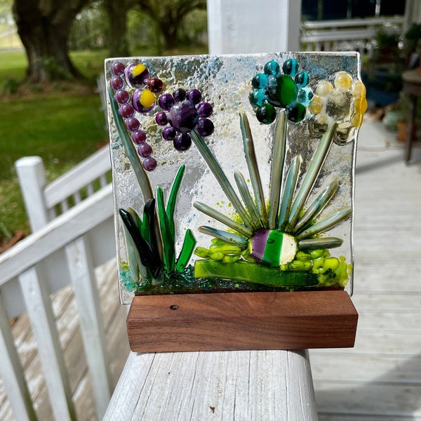 Spring Fused Glass - Etsy