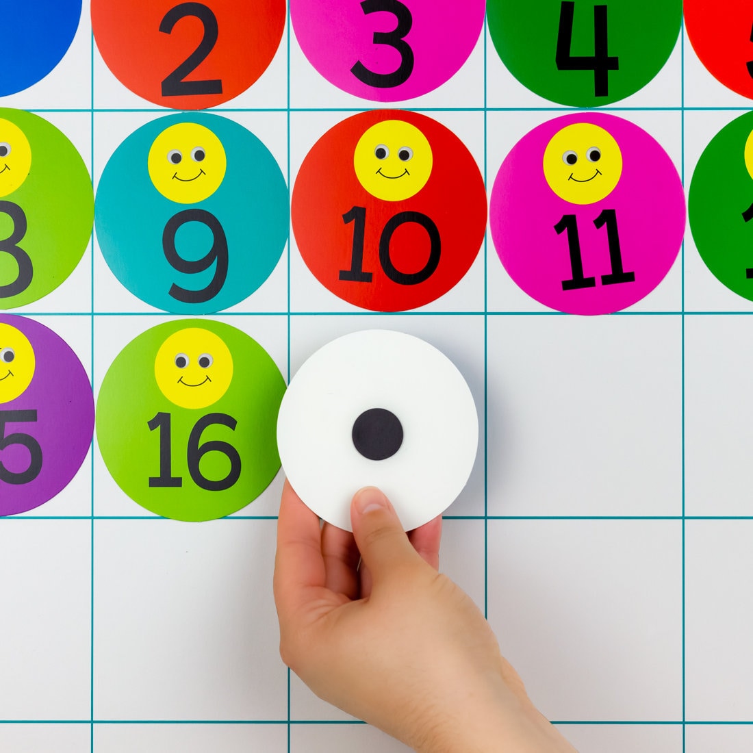 Magnetic Dots 3/4 Magnet Circles Self-adhesive Magnetic Coins for ...