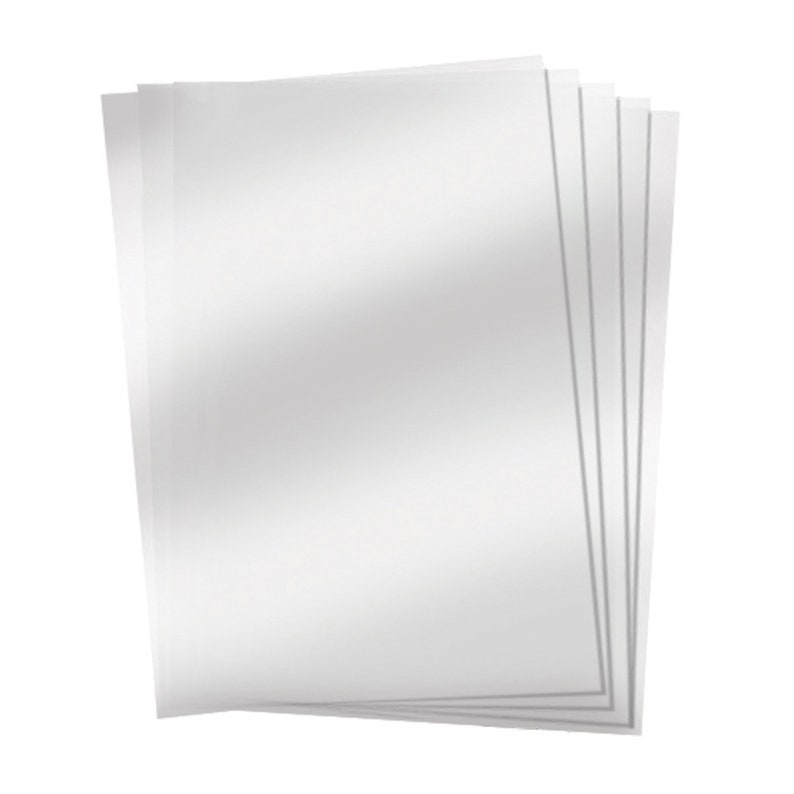 Acetate-like Plastic Sheets Clear Transparencies for Overhead ...