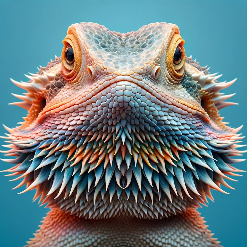 Realistic Dragon Art - Etsy