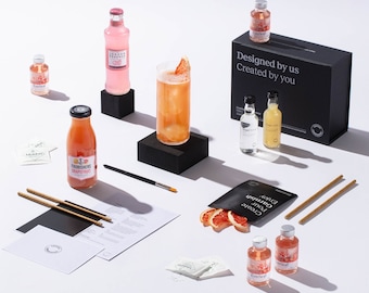 Non-alcoholic Paloma Cocktail Kit & Advanced Bar Equipment | Cocktail ...