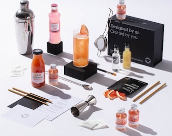 Non-alcoholic Paloma Cocktail Kit & Advanced Bar Equipment | Cocktail ...