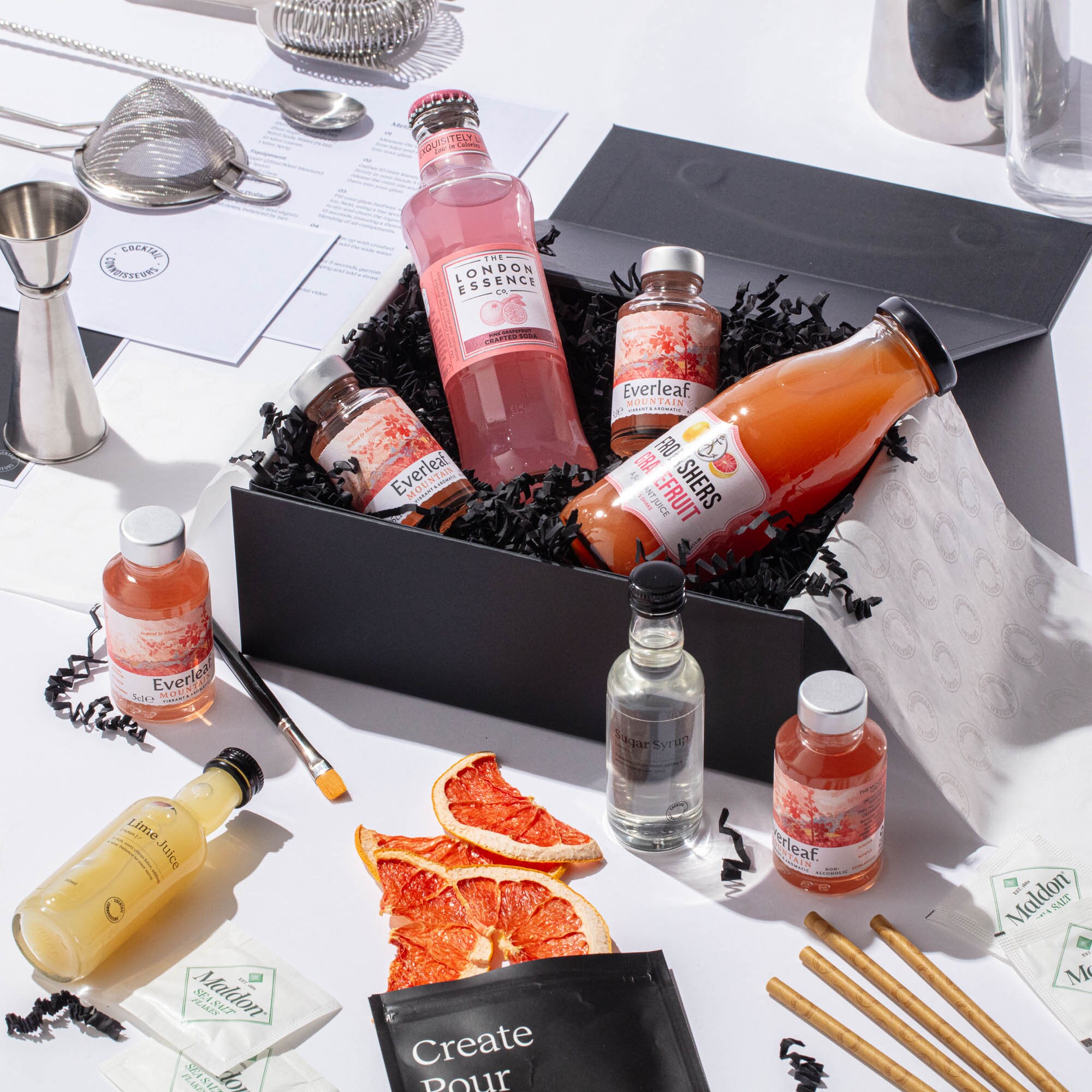 Non-alcoholic Paloma Cocktail Kit & Advanced Bar Equipment | Cocktail ...