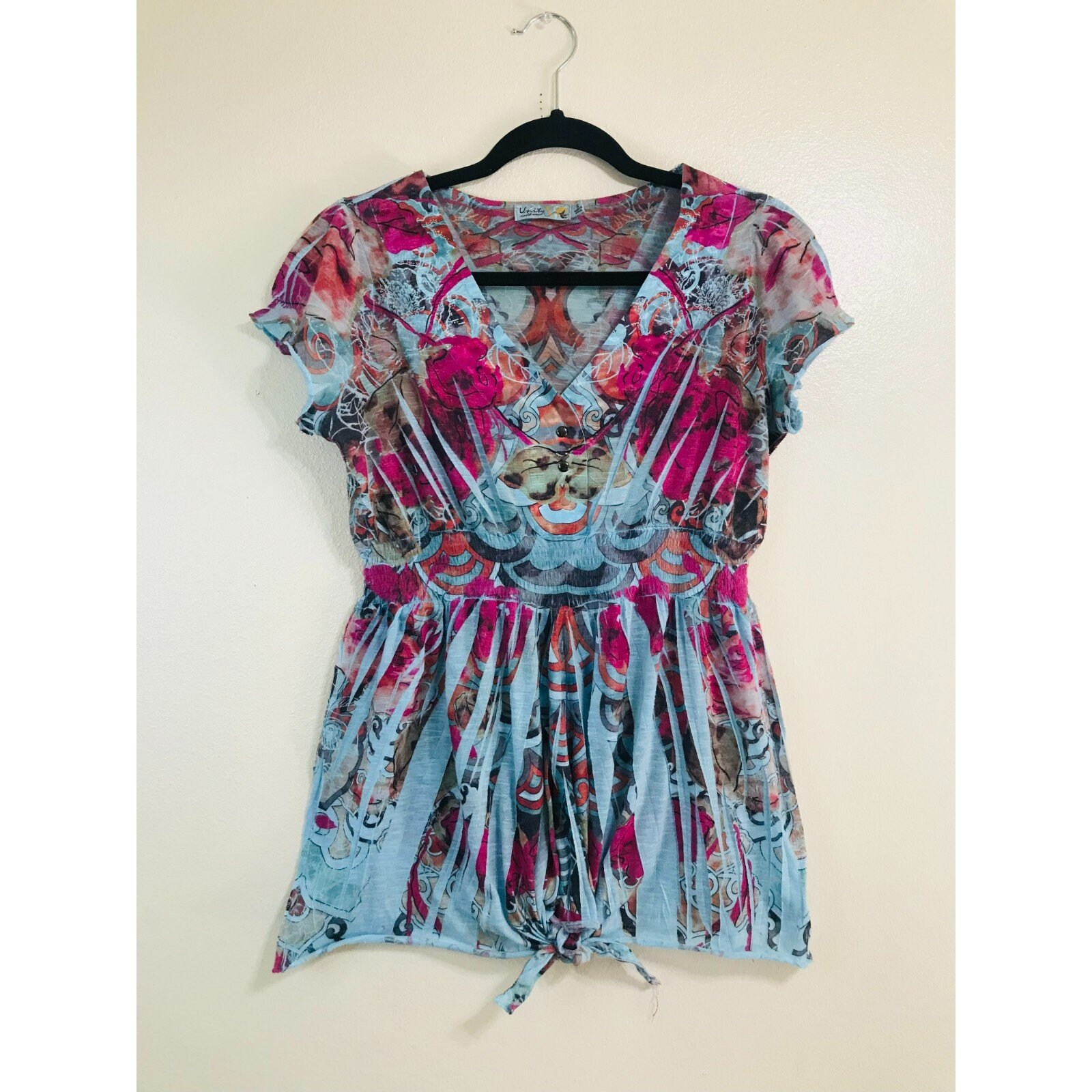 Unity World Wear Women's BOHO Knit Tunic, Size S - Etsy