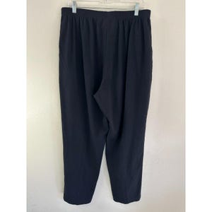 Capistrano Essentials Women's Plus Size Casual High Rise Pants Size 20 ...
