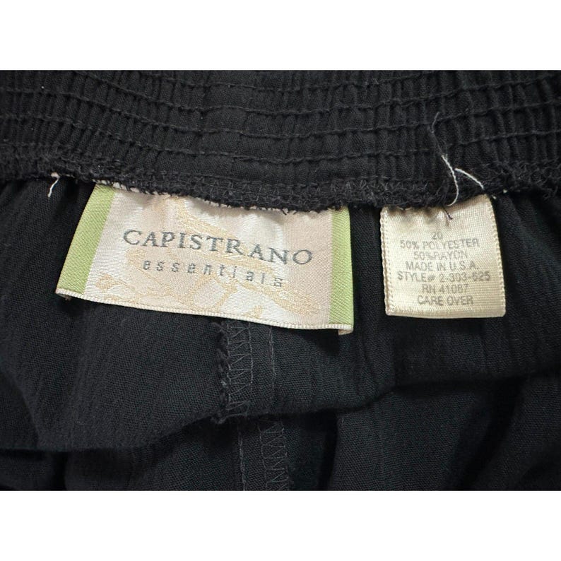 Capistrano Essentials Women's Plus Size Casual High Rise Pants Size 20 ...