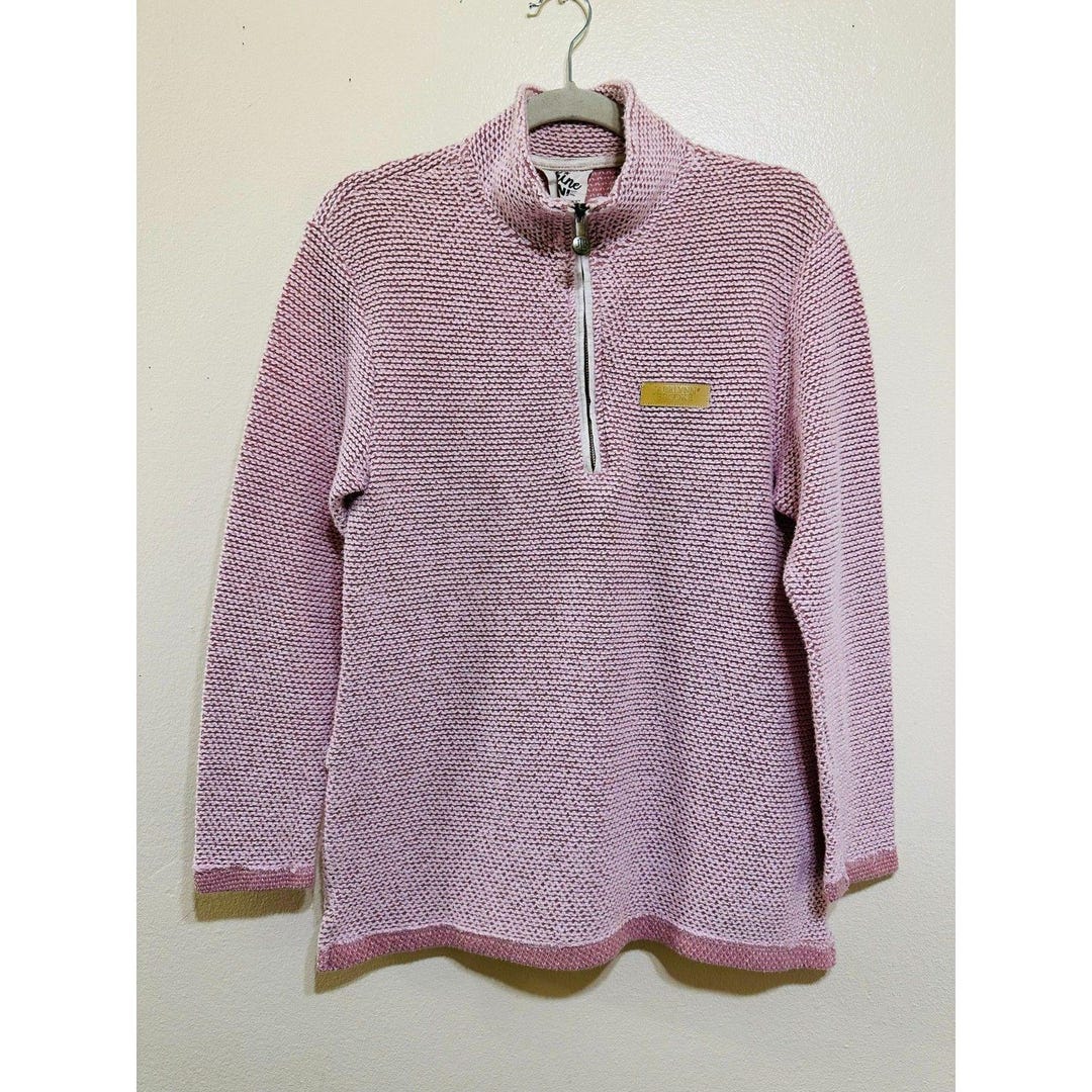 Jadelynn Brooke Shine One Women's 1/4 Zip Waffle Knit Textured Sweater ...