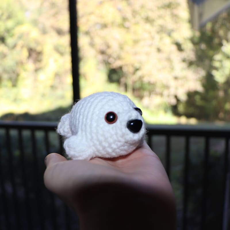 Small Seal Stuff Animal - Etsy