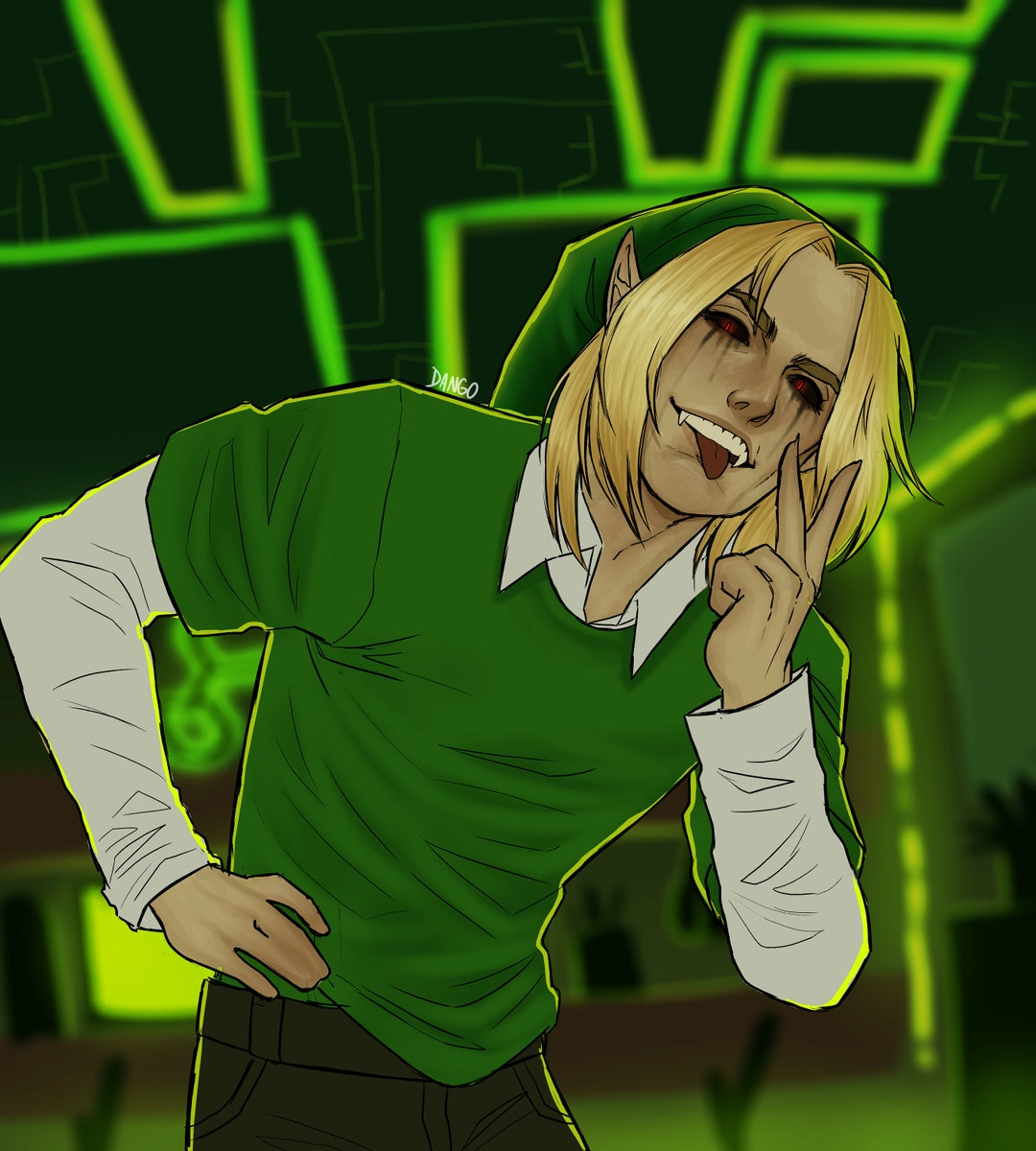 Ben Drowned Fan Art Print - Etsy